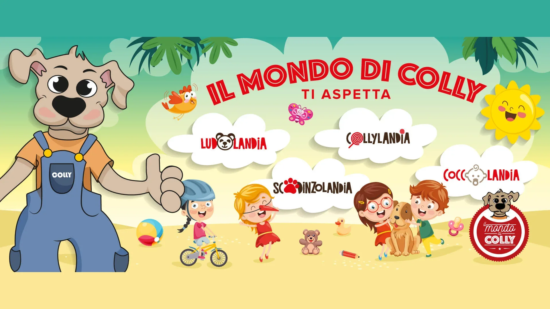 Il mondo di Colly - Centro Commerciale Collestrada